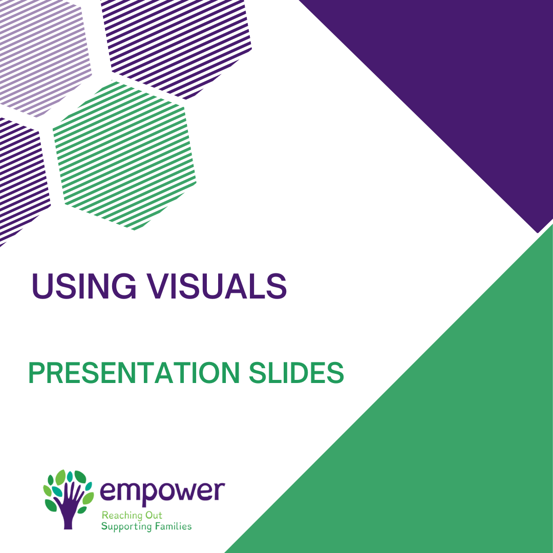 Using Visual Supports - Slides - The Empower Network